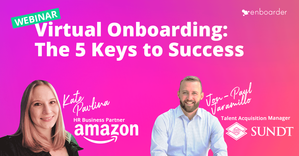 Virtual Onboarding: The 5 Keys to Success