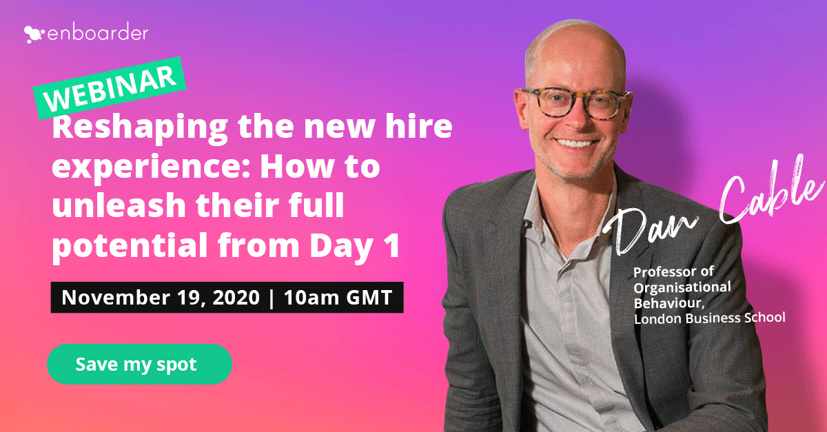 Reshaping the New Hire Experience