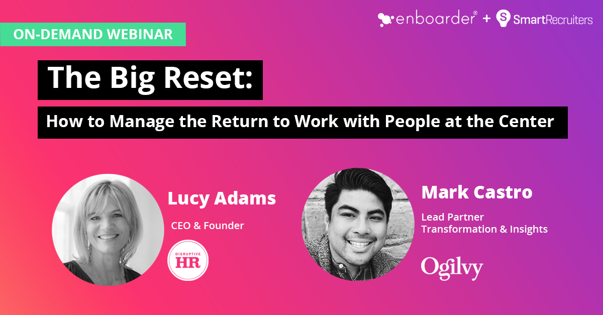 [WEBINAR] The Big Reset