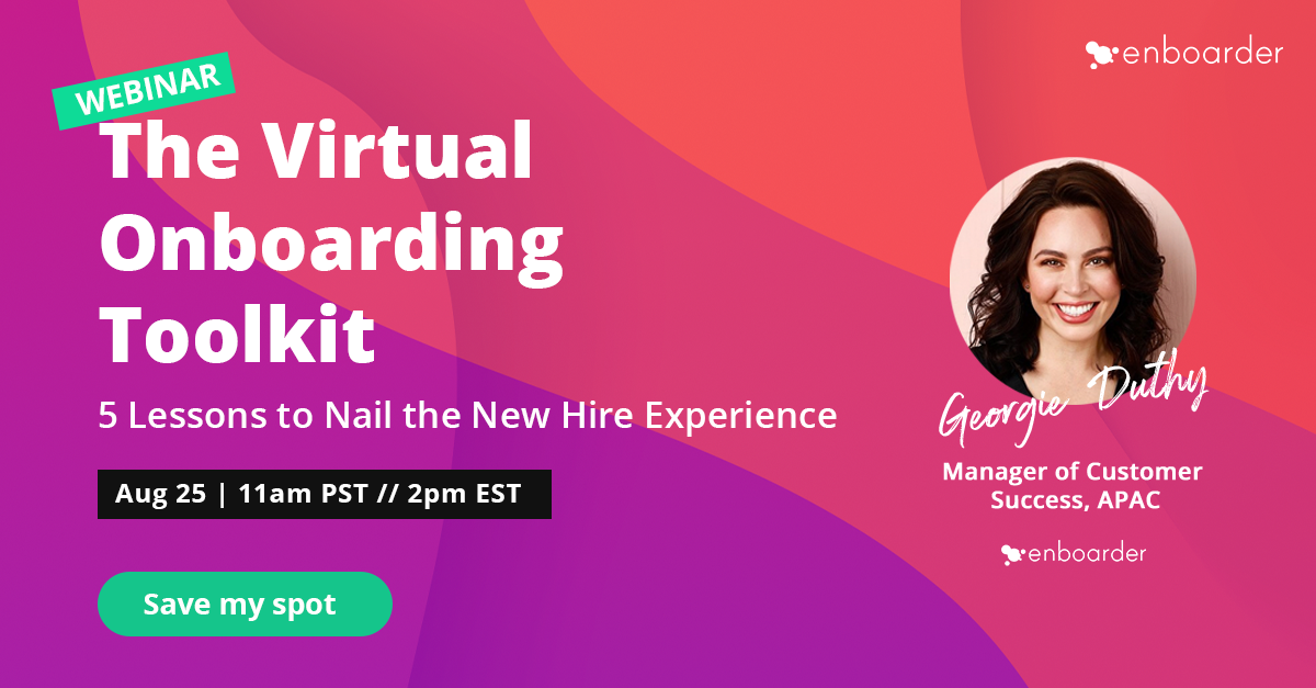 The Virtual Onboarding Toolkit: 5 Lessons to Nail the New Hire Experience